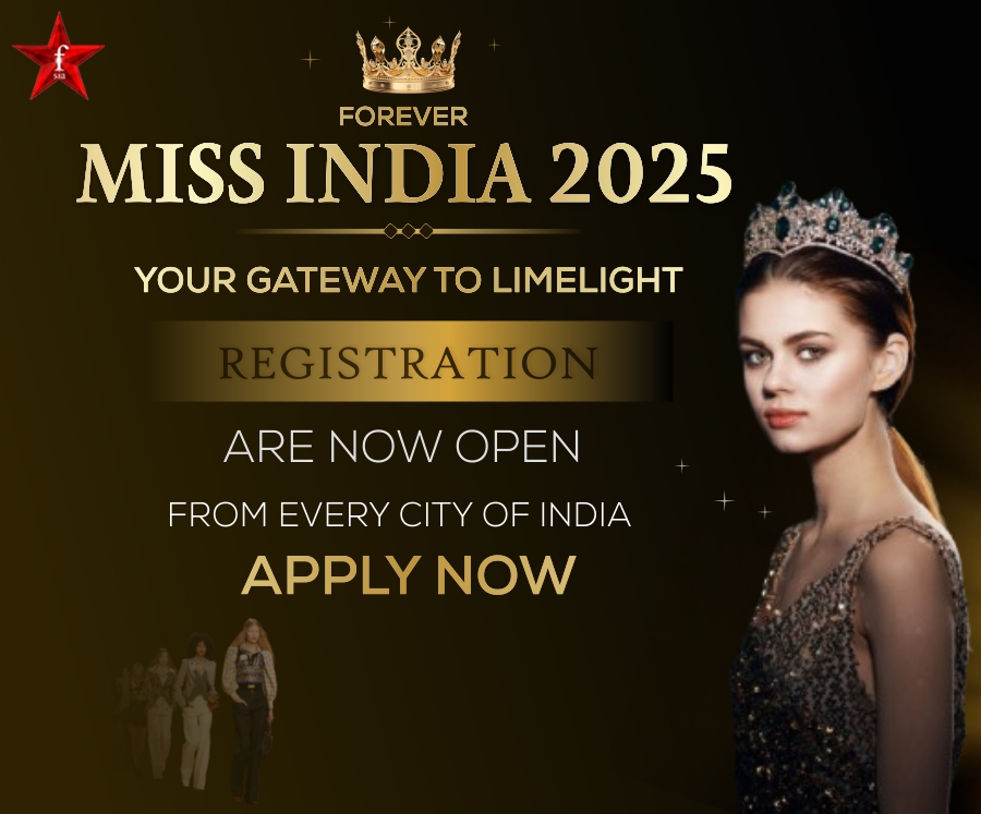 Miss India 2025 | Forever | National Level Beauty Pageant ...