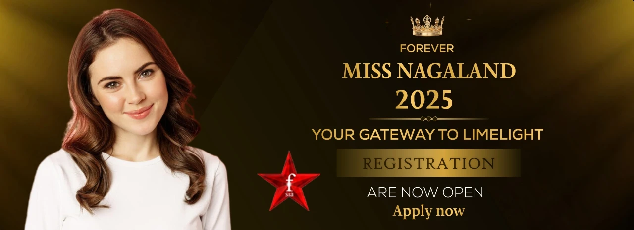 Miss Nagaland 2025 | Online Audition Process | Registrations Open Now
