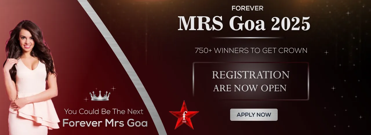 Mrs Goa 2025 | Auditions Open | Registration Form