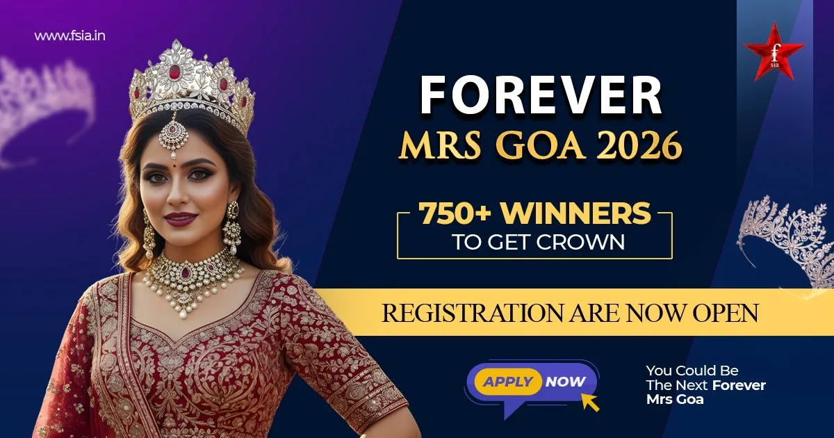 Mrs Goa 2026 | Auditions Open | Online Application Form