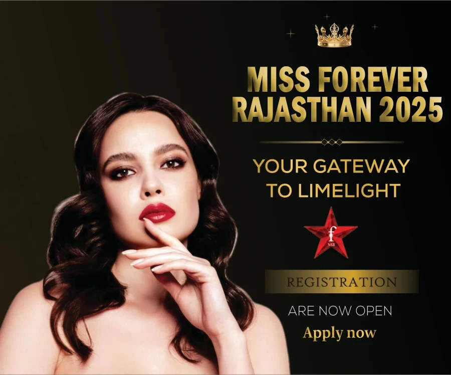 Miss Forever Rajasthan 2025 | Auditions Open | National Beauty Pageant