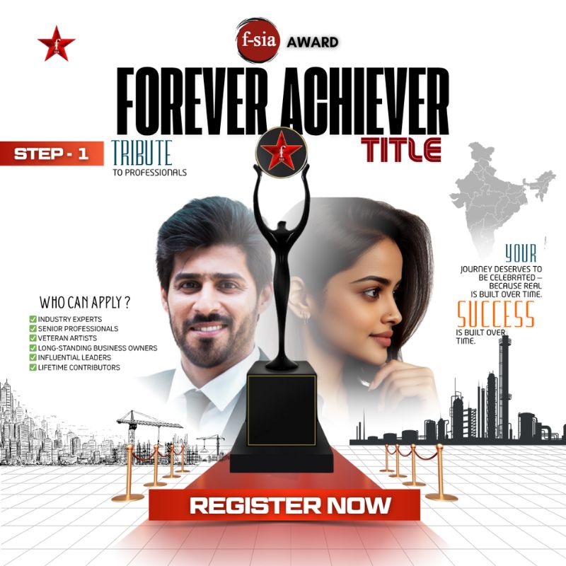 Forever Achievers | Title 2025 | India’s Best Achievers | Application Form