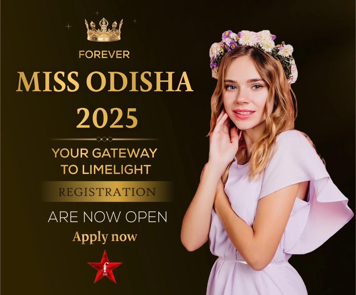Miss Odisha 2025 | Schedule Online Auditions Now | Registration Forms ...