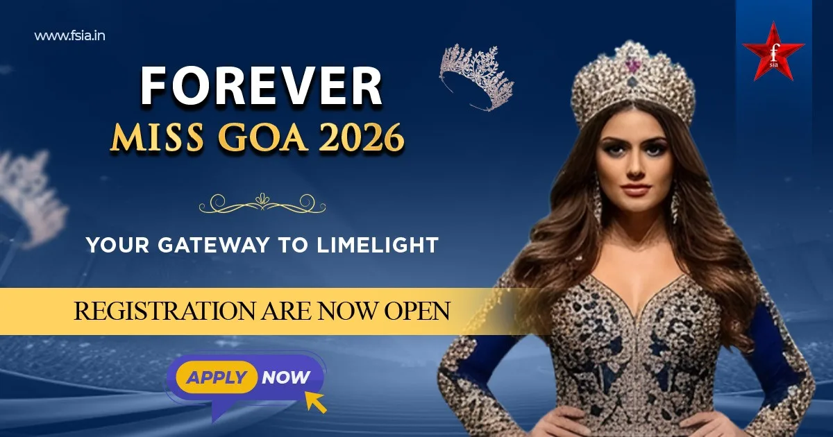 Miss Goa 2026 | City | State | National Level Beauty Contest