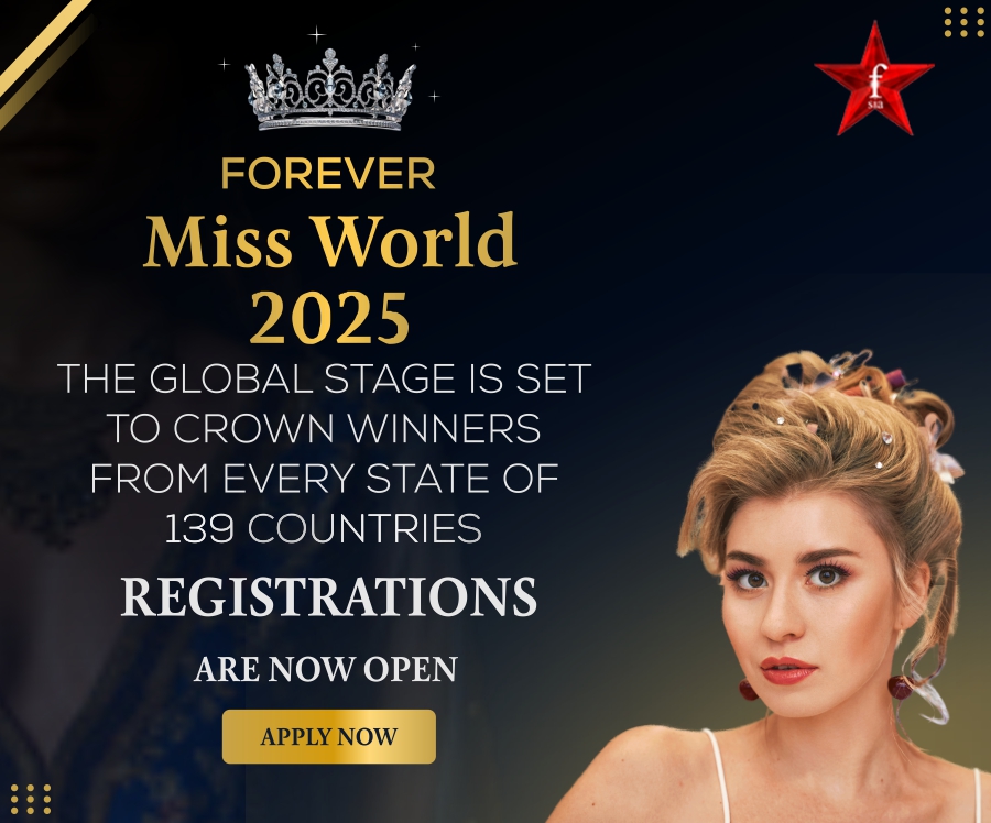 Miss World 2026 | Registrations Open | International Beauty Pageant ...