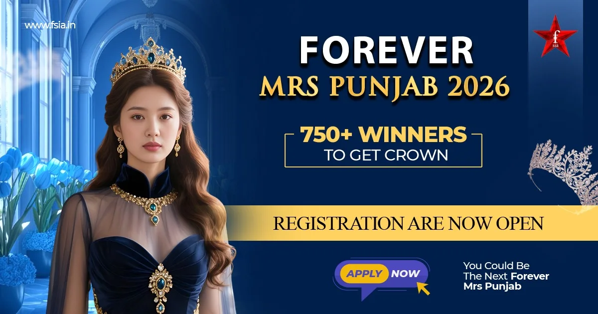 Mrs Punjab 2026 | Auditions Online | Biggest Beauty Queen Hunt in Punjab