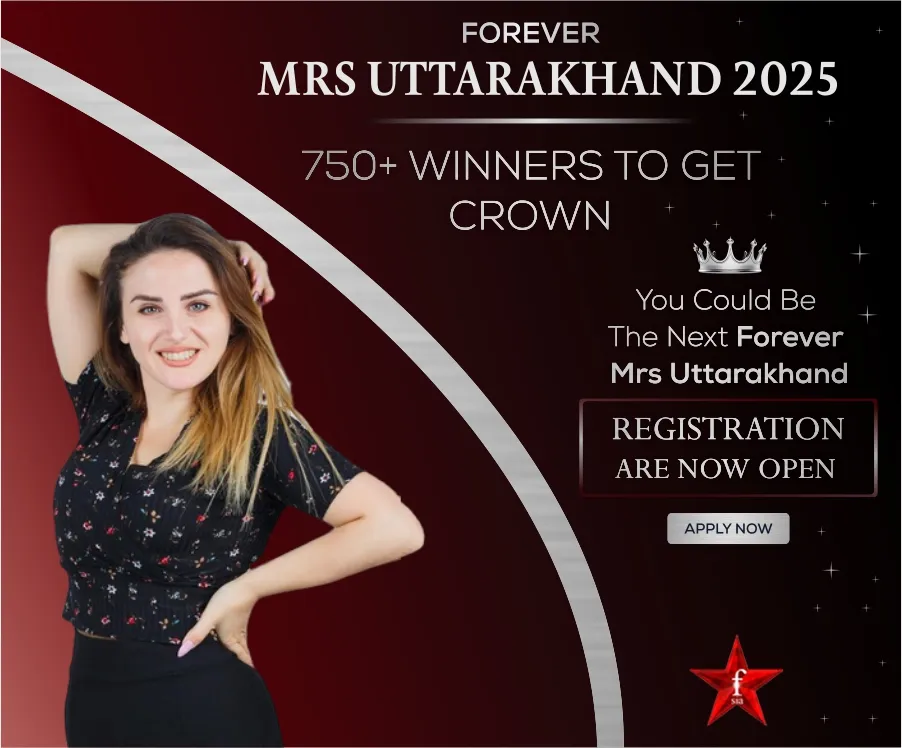 Mrs Uttarakhand 2025 | Auditions Open | Become a Aspiring Model Now