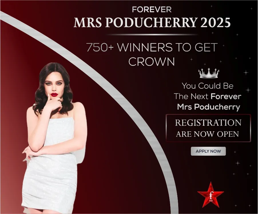 Mrs Puducherry 2025 | Biggest Beauty Contest for Married Woman ...