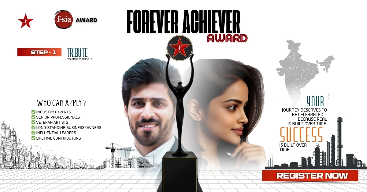 Forever Achievers Award 2026 | India’s Best Achievers | Application Form
