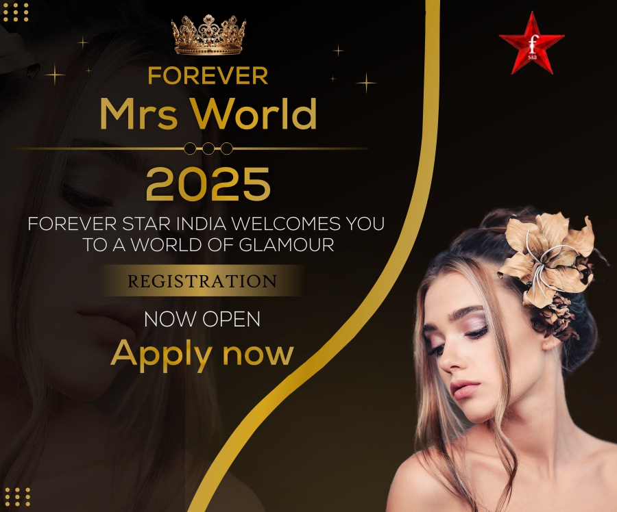 Mrs World 2025 | Season 5 | All World Beauty Pageant Application ...