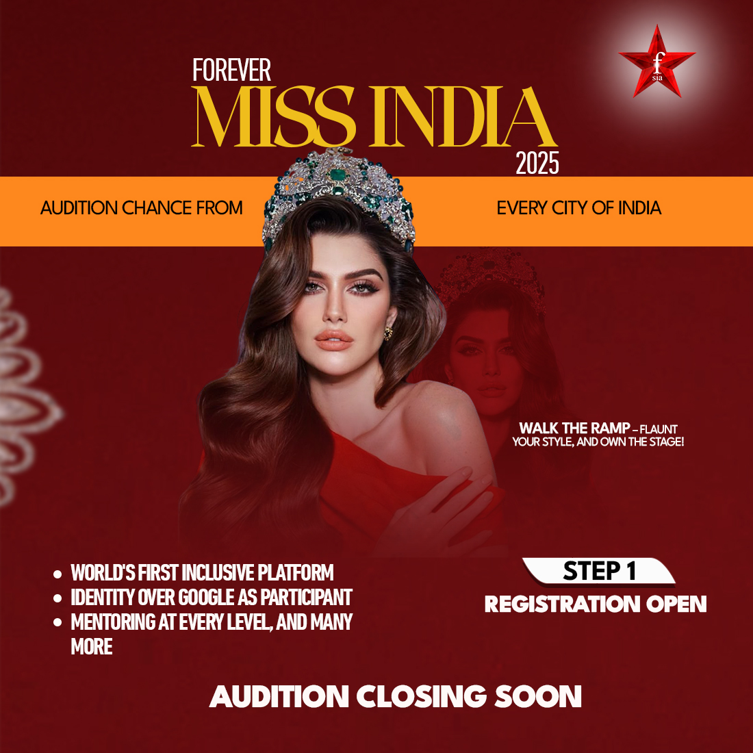 Miss India 2025 | Forever | National Level Beauty Pageant ...