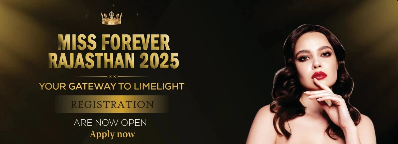 Miss Forever Rajasthan 2025 | Auditions Open | National Beauty Pageant