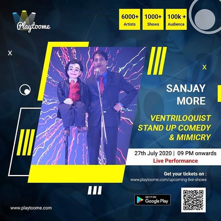 Sanjay More : Awardee The Real Super Heroes Awards 2020 by FSIA